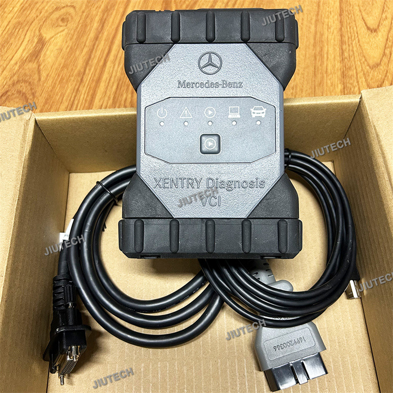 โมลติเพล็กเซอร์เดิม MB Star C6 DoIP VCI WiFi โปรแกรม Xentry รถบรรทุก ...